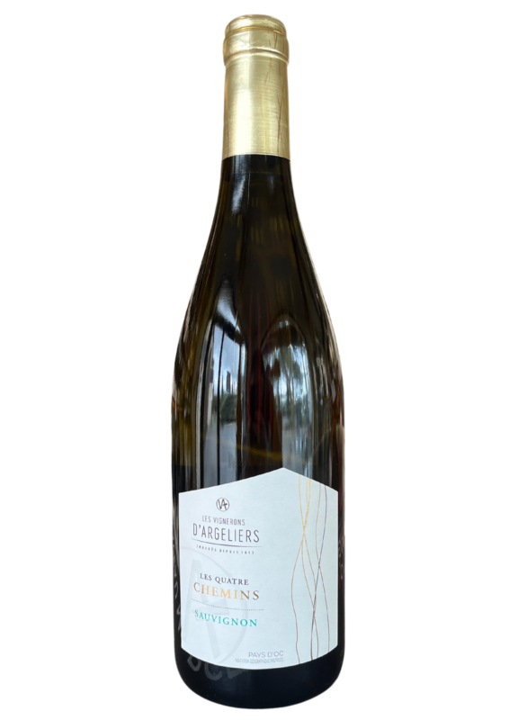 Les Quatres Chemins IGP PAYS D'OC Sauvignon - Les Vignerons D'Argeliers