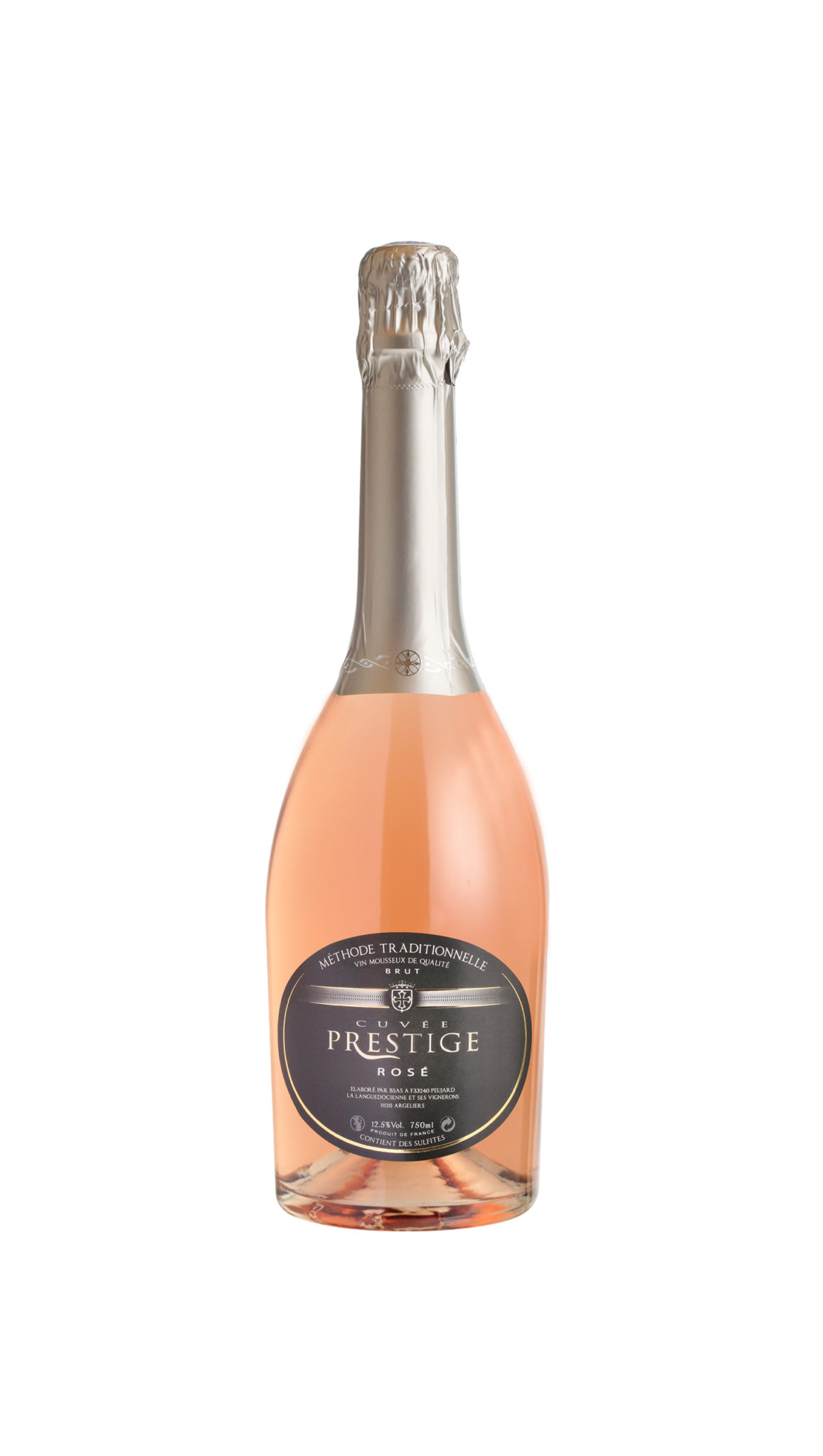 Cuvé Prestige Rosé - Les Vignerons D'Argeliers
